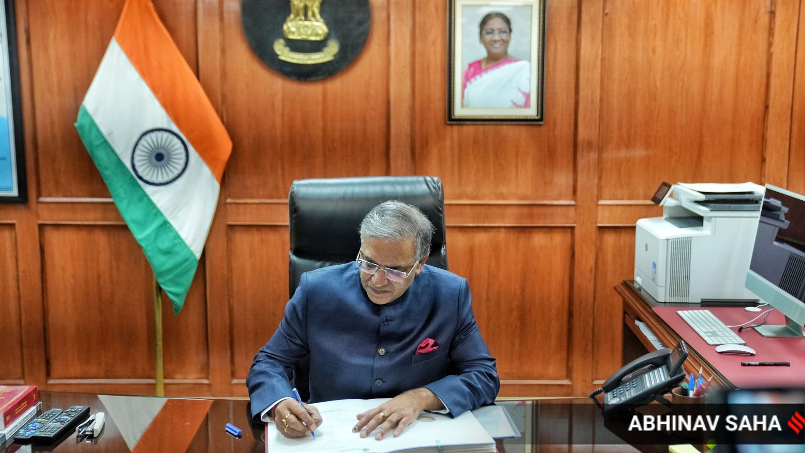 ‘Voting is first step in nation building’: Gyanesh Kumar takes charge ...