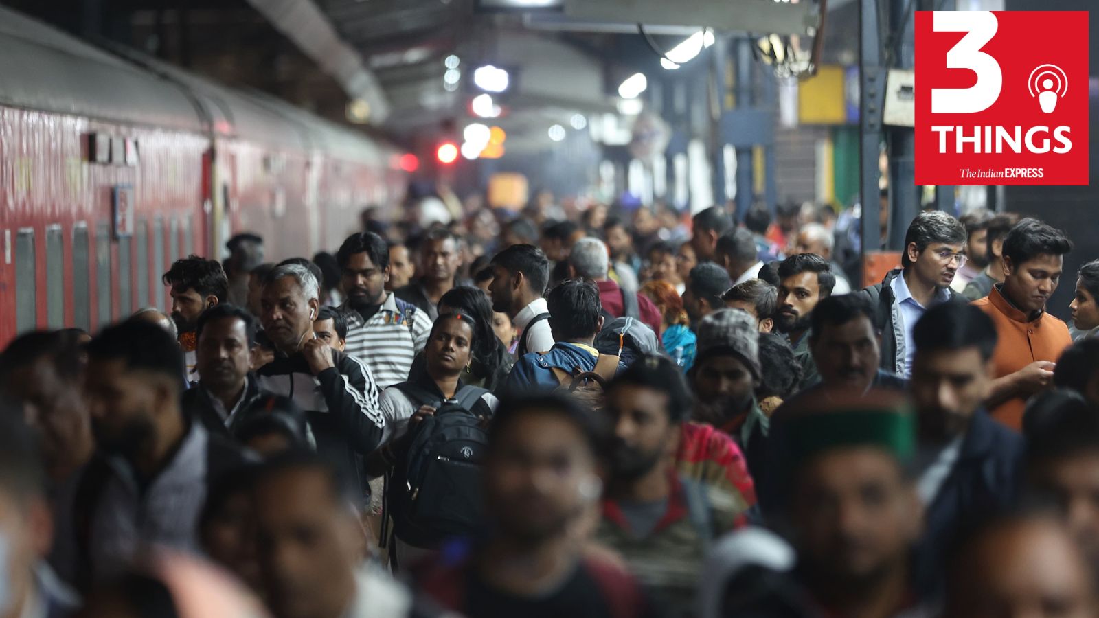 Delhi Railway stampede, US deportation flights, and rise in crop insurance | The Indian Express