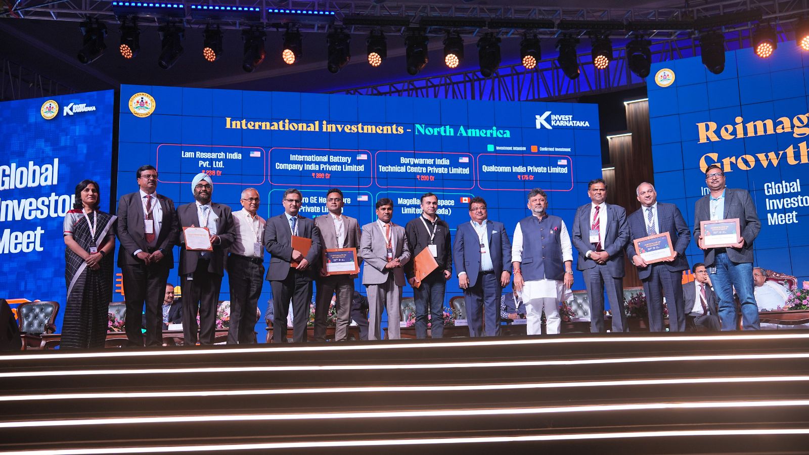 JSW, Baldota, Tata, Mahindra among top investors at Invest Karnataka ... JSW, Baldota, Tata, Mahindra among top investors at Invest Karnataka ...