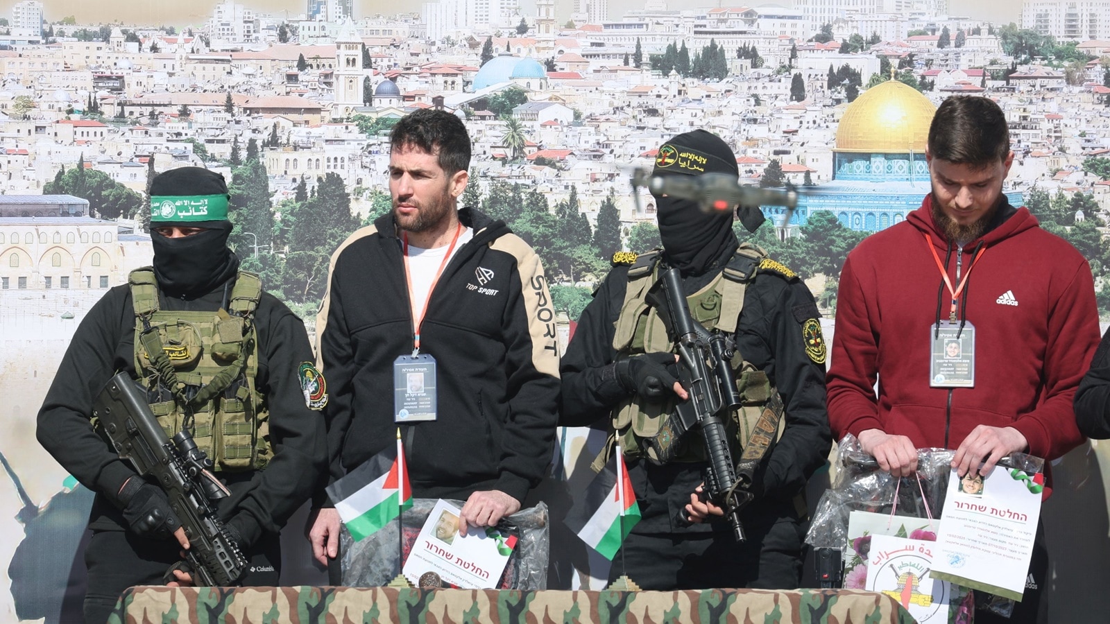 Three Israeli hostages freed in Gaza, Israel begins releasing 369 ...