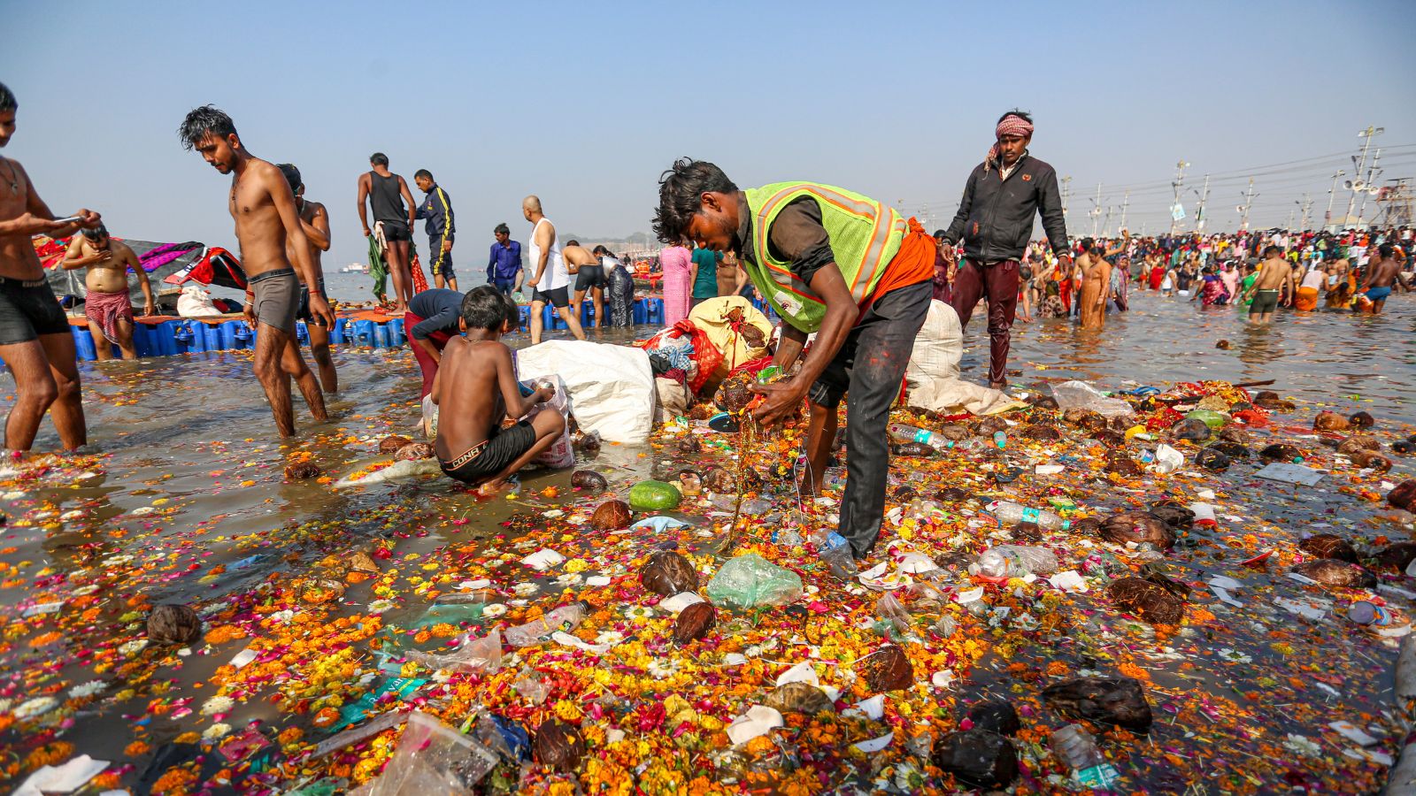 Mahakumbh 2025: NGT says UP report on Ganga water quality during Kumbh ...