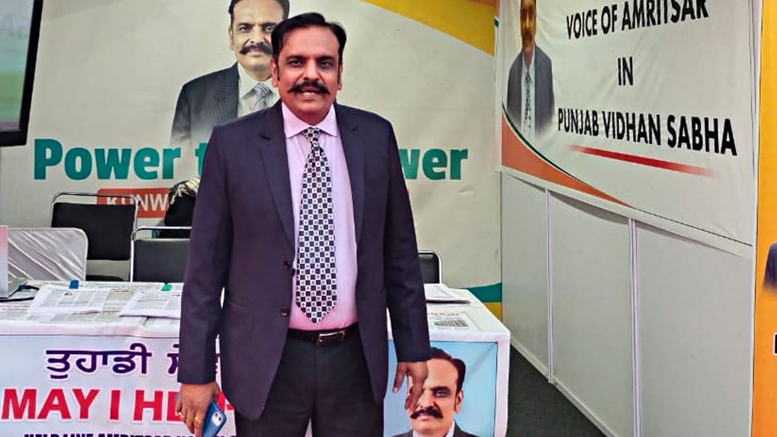 AAP MLA Kunwar Vijay Pratap Singh says it’s time to replace Bhagwant Mann as Punjab CM: ‘Must ...