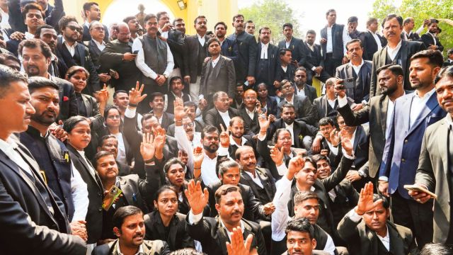 After Bar Council’s objection, lawyers’ protests, Centre withdraws ...
