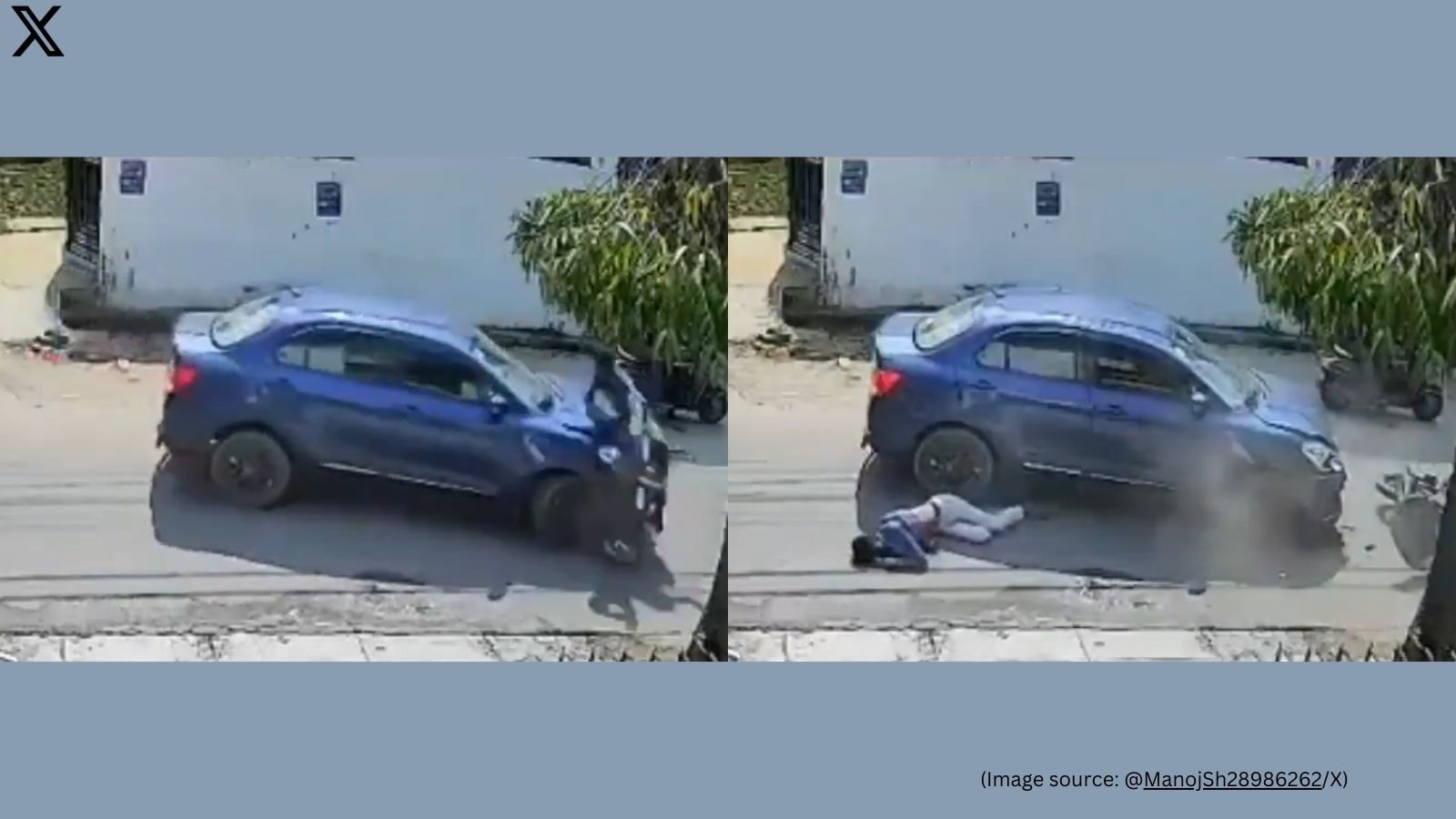 Rapido rider gets thrown into air in high-speed crash; Lucknow accident ...