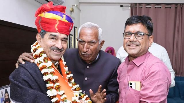 From rebel to second term as Rajasthan chief — who is Madan Rathore ...