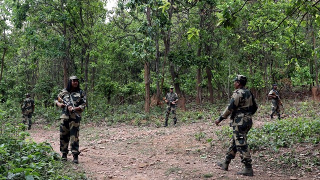 In one of biggest Naxal encounters yet, security forces say 31 bodies ...