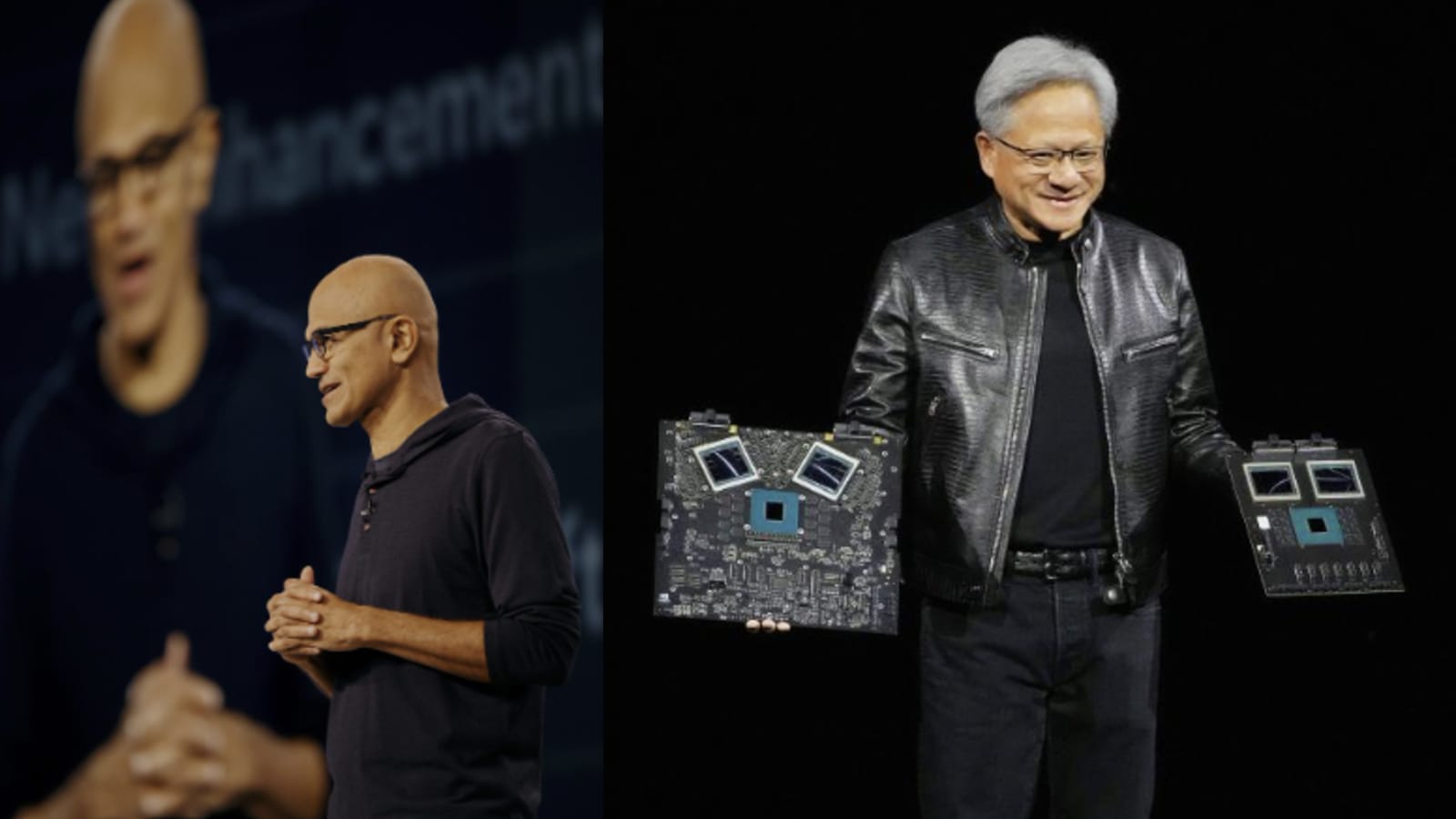 Microsoft and Nvidia, the tech giants taking a quieter approach to Trump | Technology News - The ...