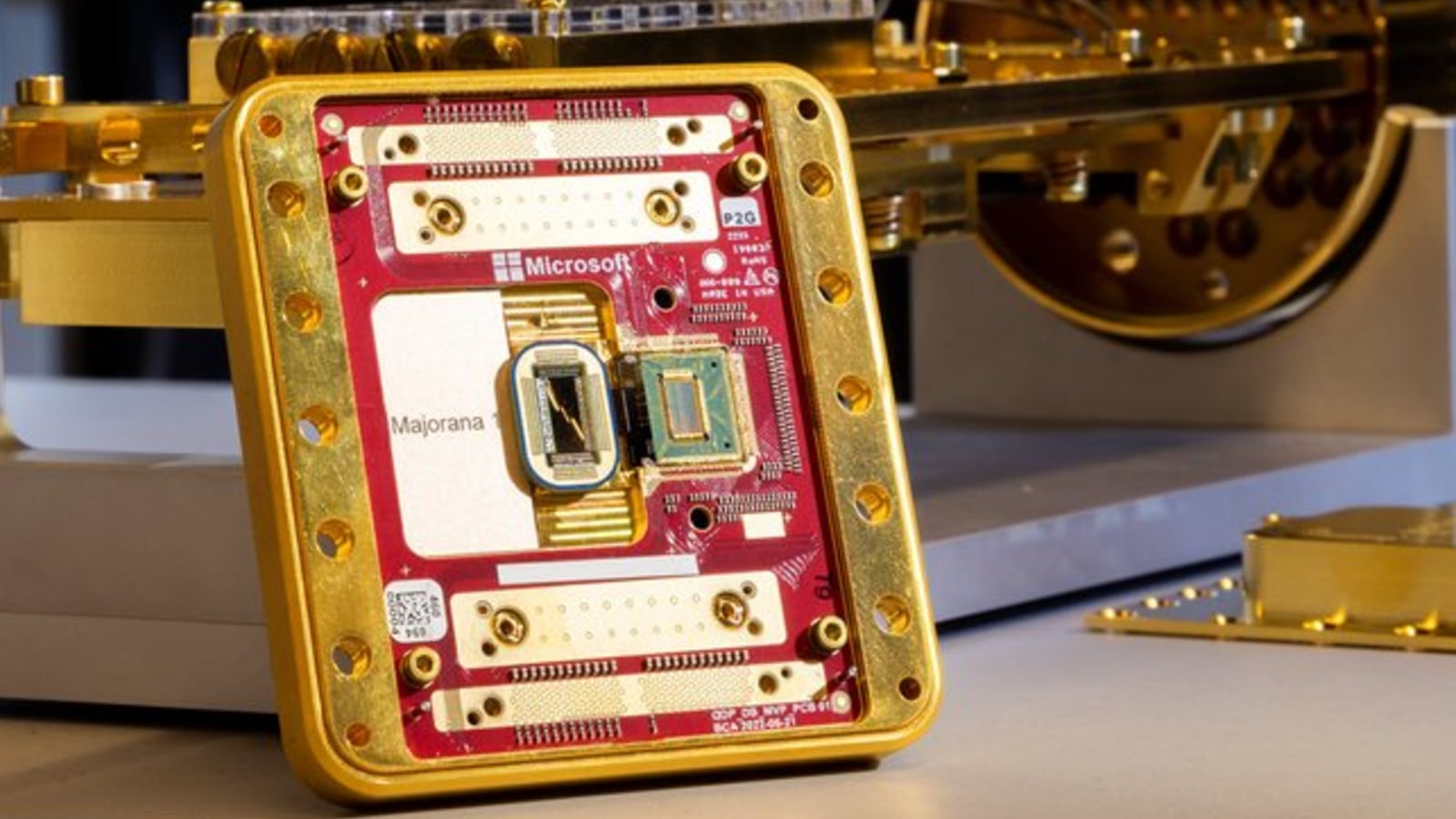 Microsoft creates chip it says shows quantum computers are ‘years, not ...