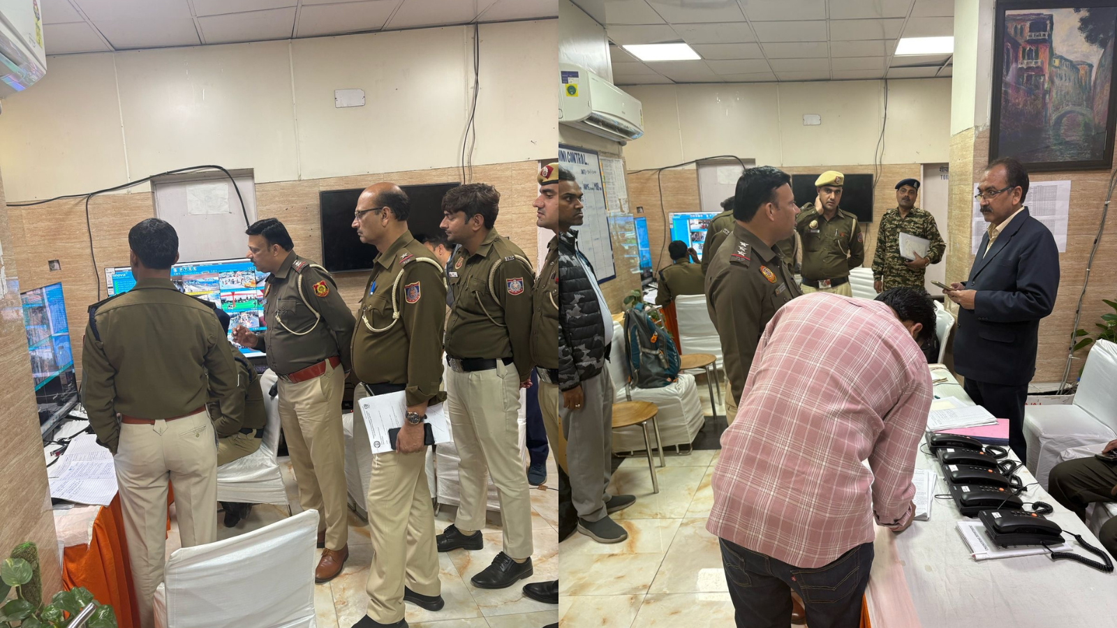 Days after New Delhi station stampede, mini control room set to monitor ...