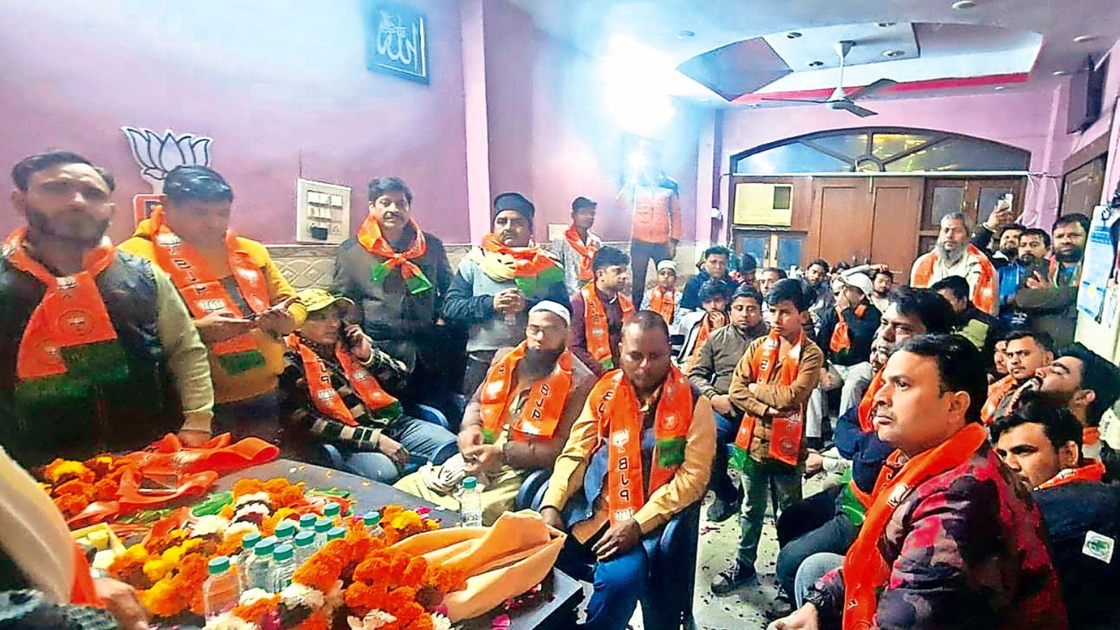 RSS held 50K drawing room meetings in Delhi ahead of Assembly polls ...