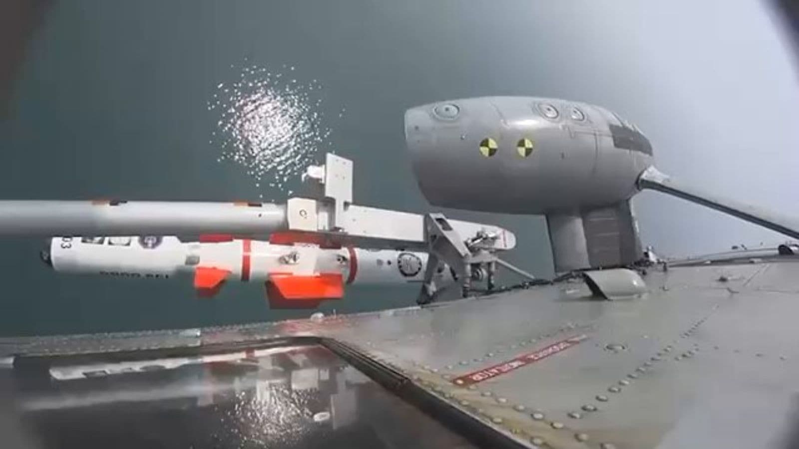 DRDO, Navy test indigenous helicopter-launched anti-ship missile with ...