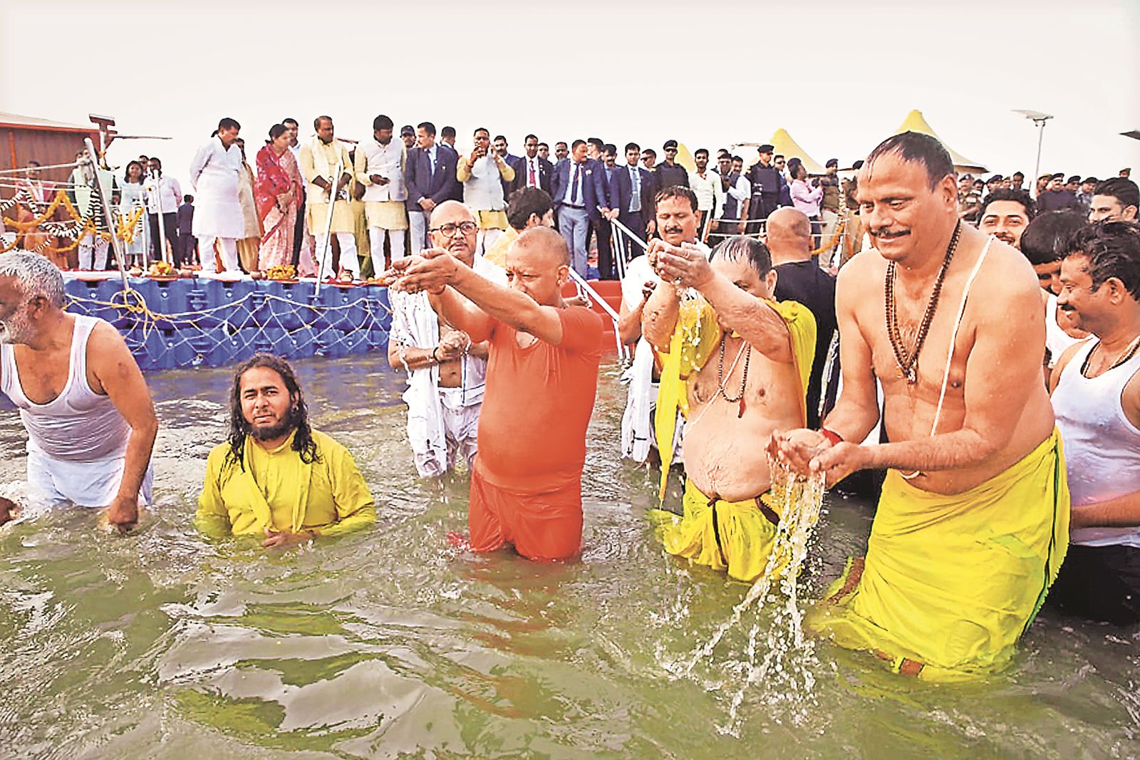 Maha Kumbh: Final snan on Maha Shivratri, govt ramps up preparations ...