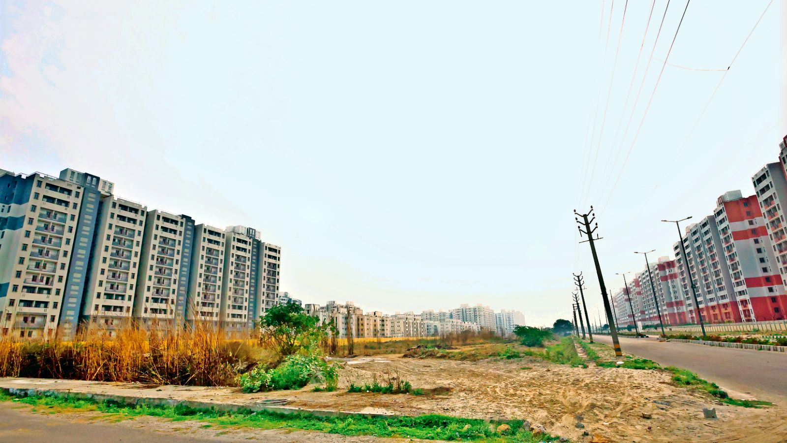‘Came to live here, didn’t know this would be the condition’: Residents ...