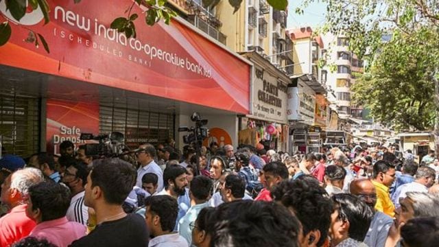 RBI clamps curbs on New India Co-operative Bank, depositors queue up ...