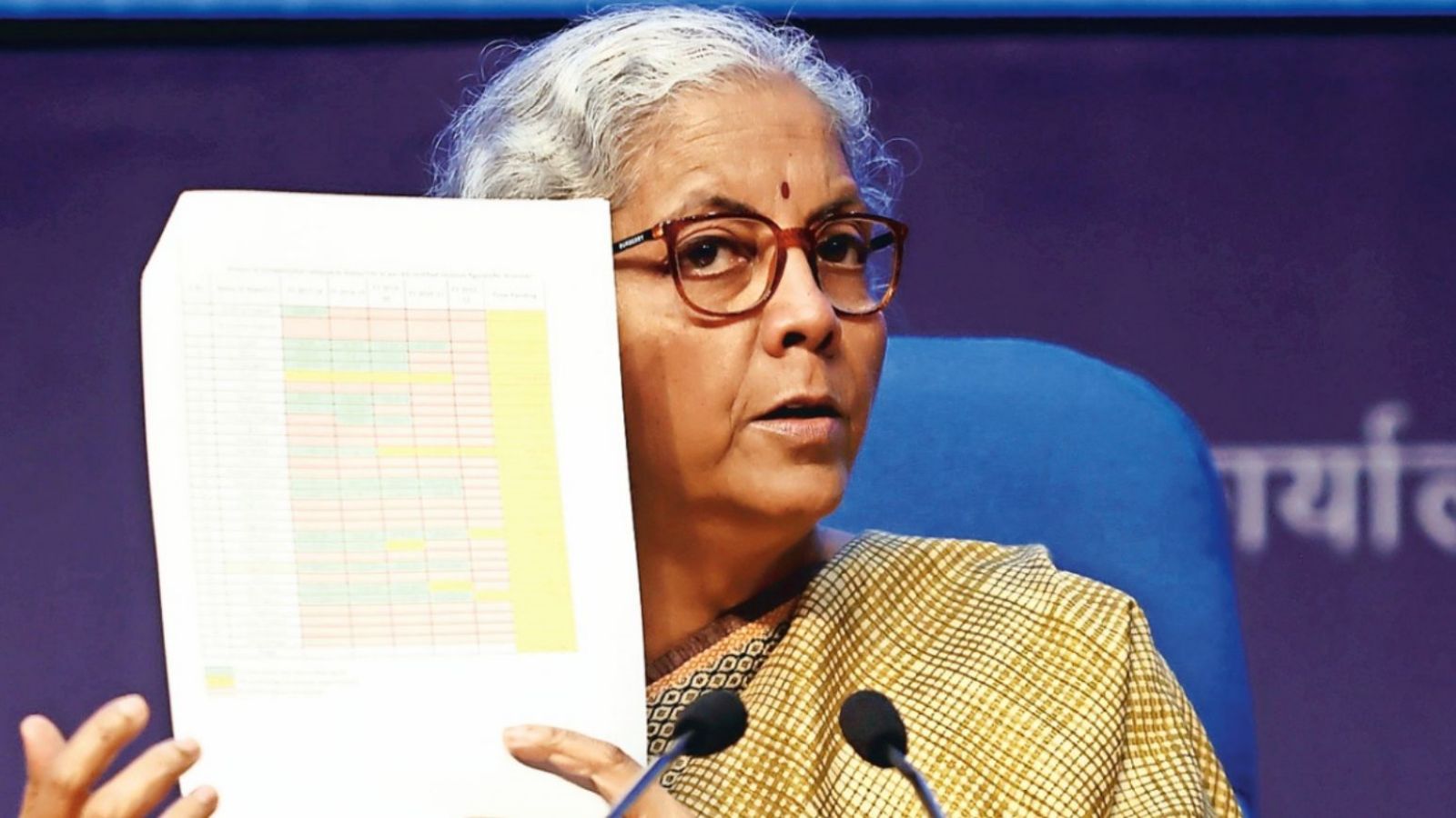 FM Nirmala Sitharaman says new I-T bill to be introduced in LS next ...