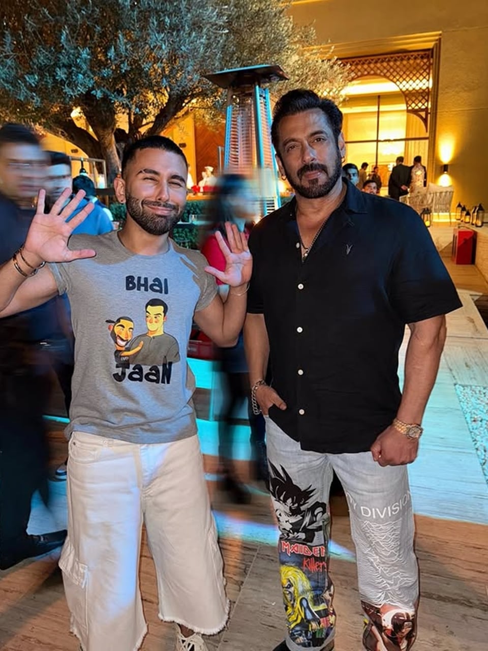 Orhan Awatramani aka Orry recently took fans inside Salman Khan's 59th ...