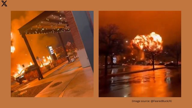 Medical jet crashes in Philadelphia suburb; video goes viral | Trending ...