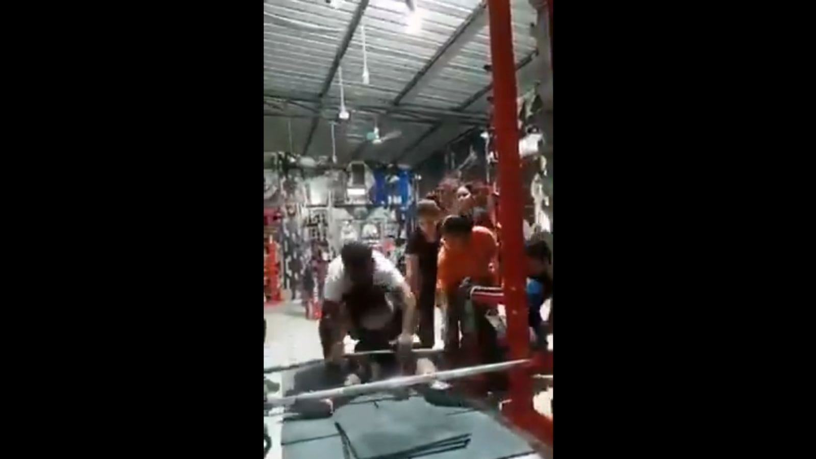 Gold medallist female power-lifter dies after 270-kg barbell falls on ...