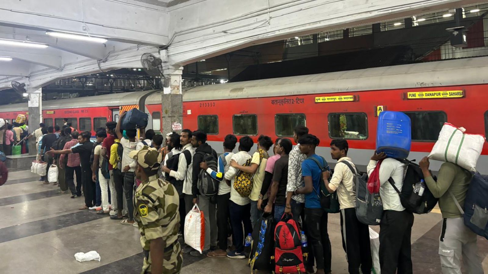 As Mahakumbh reaches its final stage, Pune railway division adopts ...