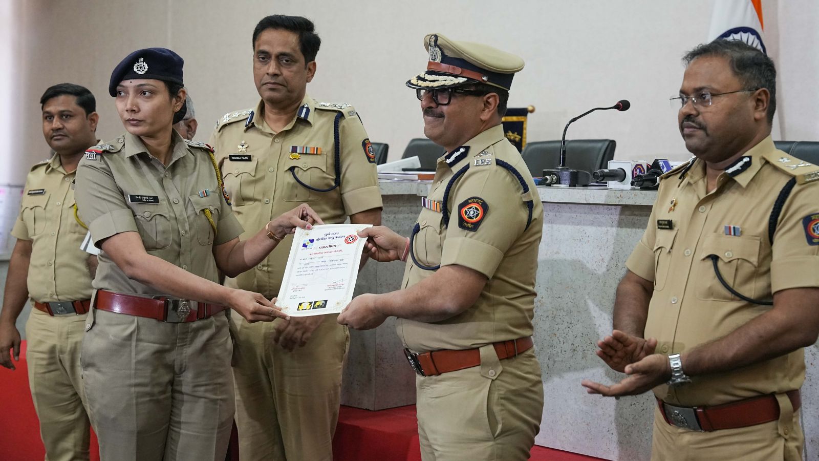 Soft skills, green corridor and CPR: Pune traffic cops begin training ...