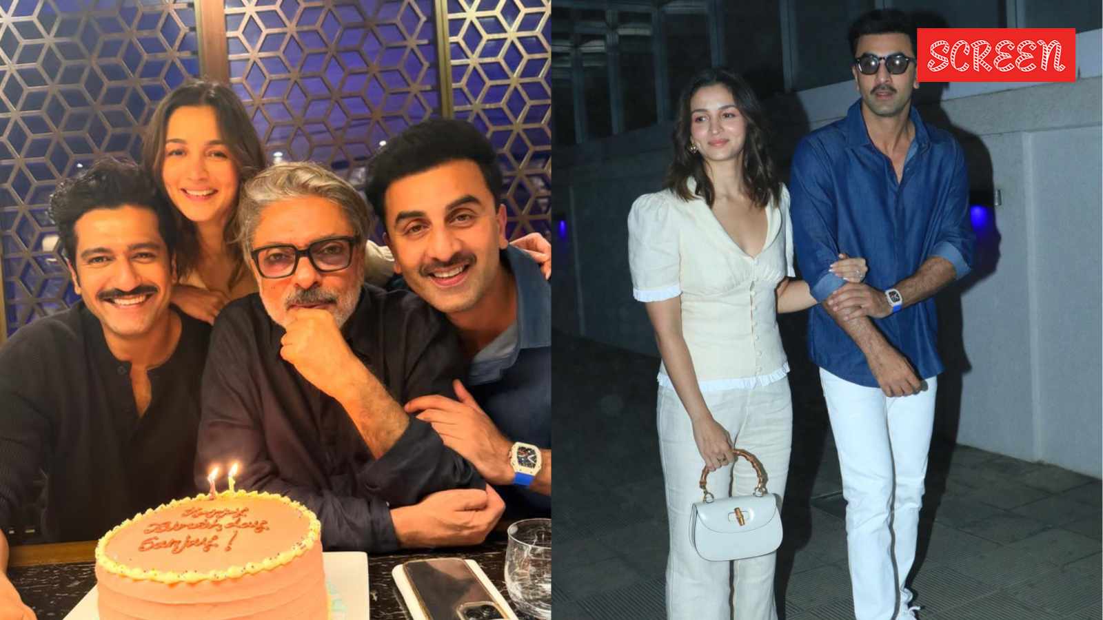Alia Bhatt gives a glimpse into triple celebration with Ranbir Kapoor ...