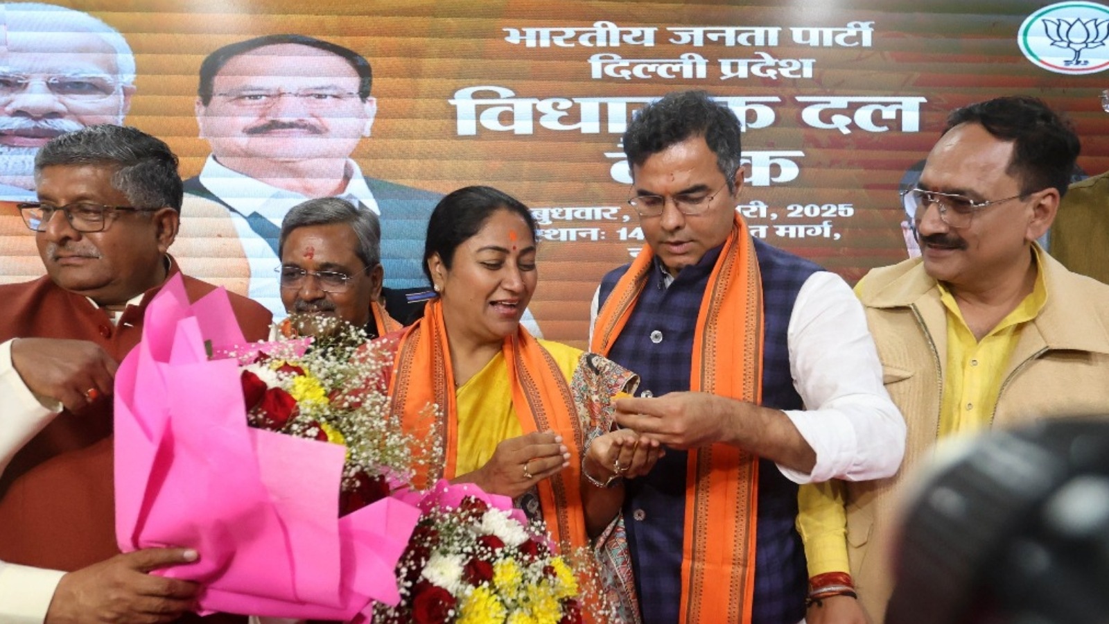 Rekha Gupta is Delhi CM, says will take city to ‘new heights’ | Delhi ...