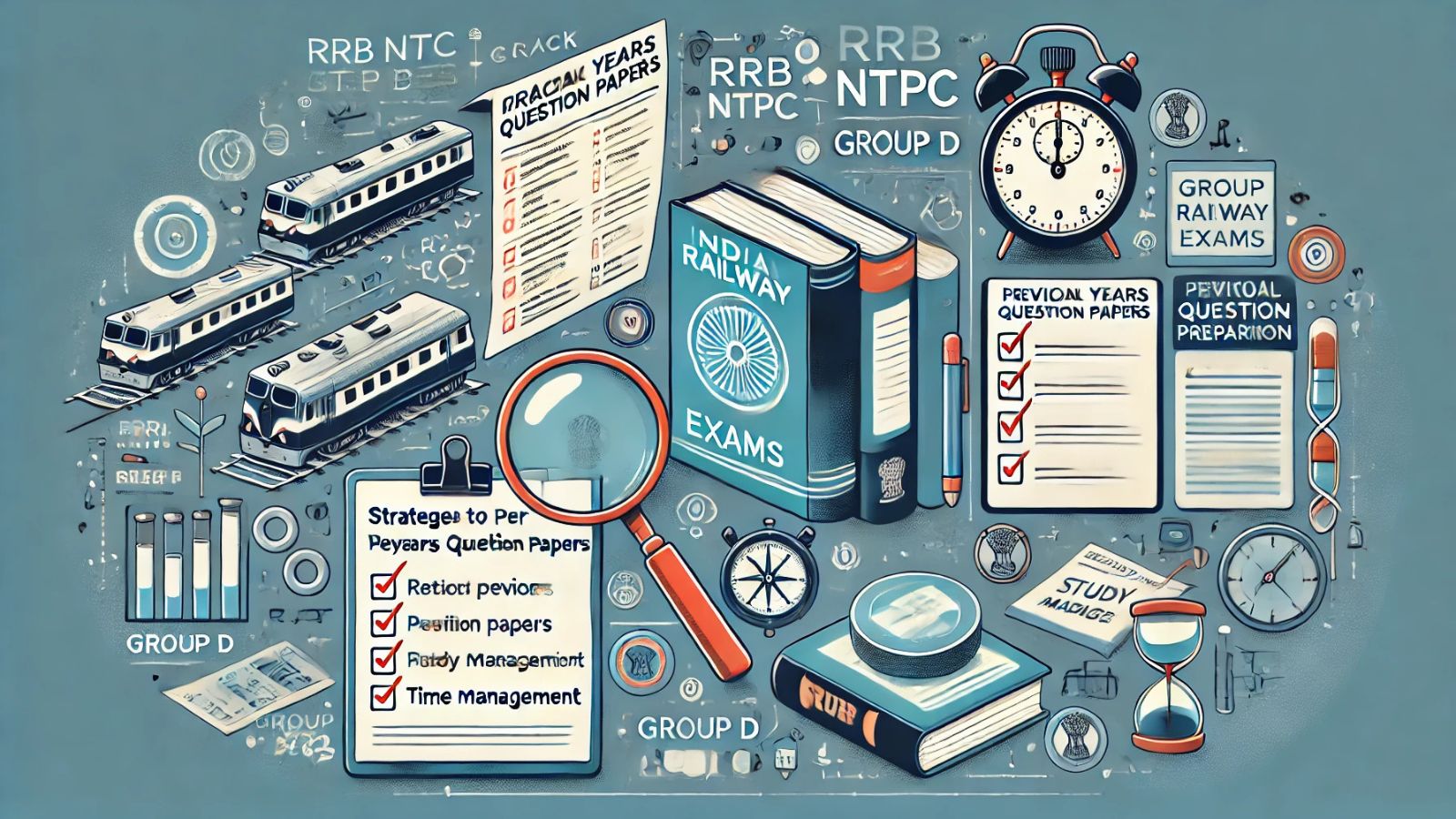 RRB NTPC, Group D: How to crack Railway exams? Analyse previous years ...