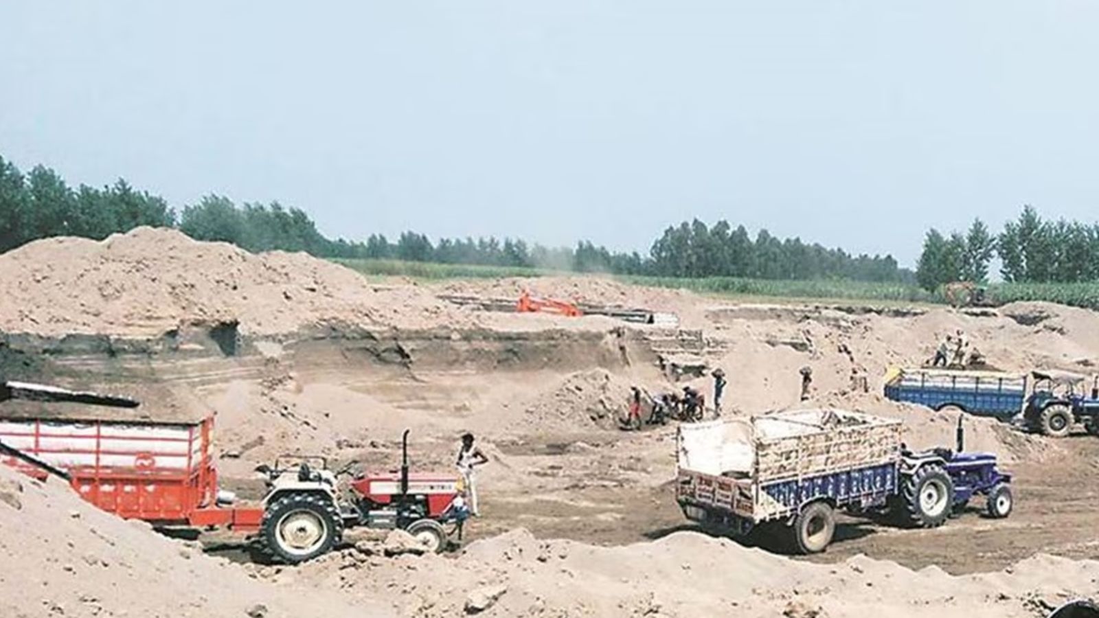 Clash over ‘control of illegal sand mine’ injures 2 in West Bengal, 10 ...
