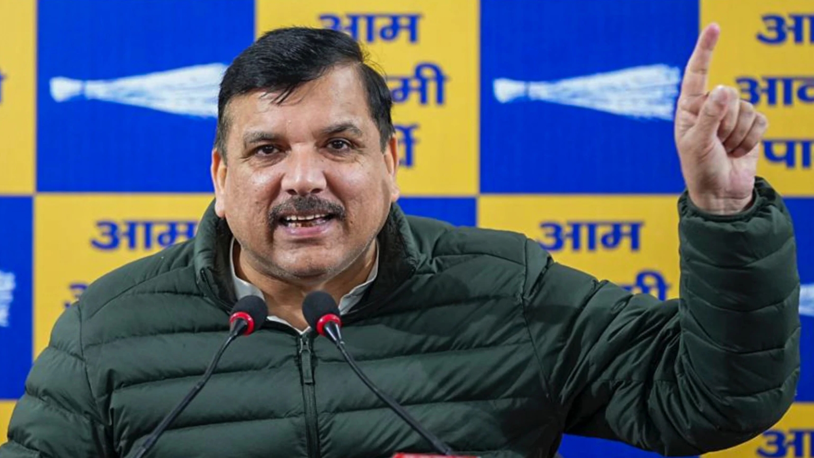 ‘BJP offered 7 AAP candidates Rs 15 crore’: MP Sanjay Singh alleges ...