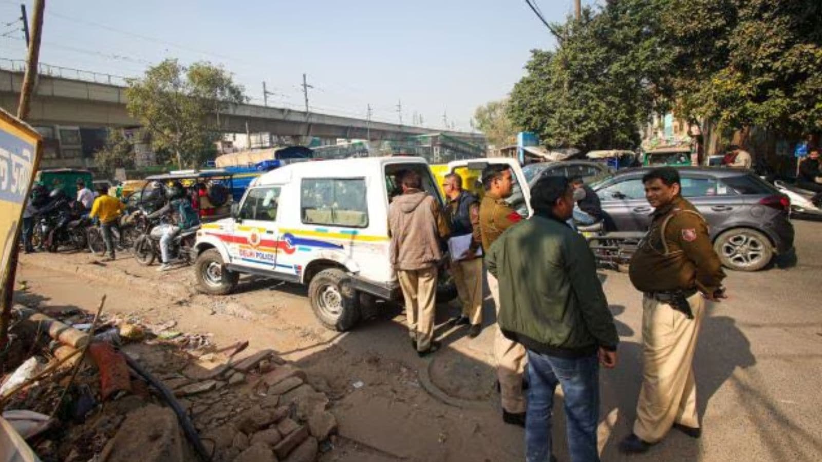 Delhi businessman murder: Accused spotted in Jaffrabad, cops comb area ...