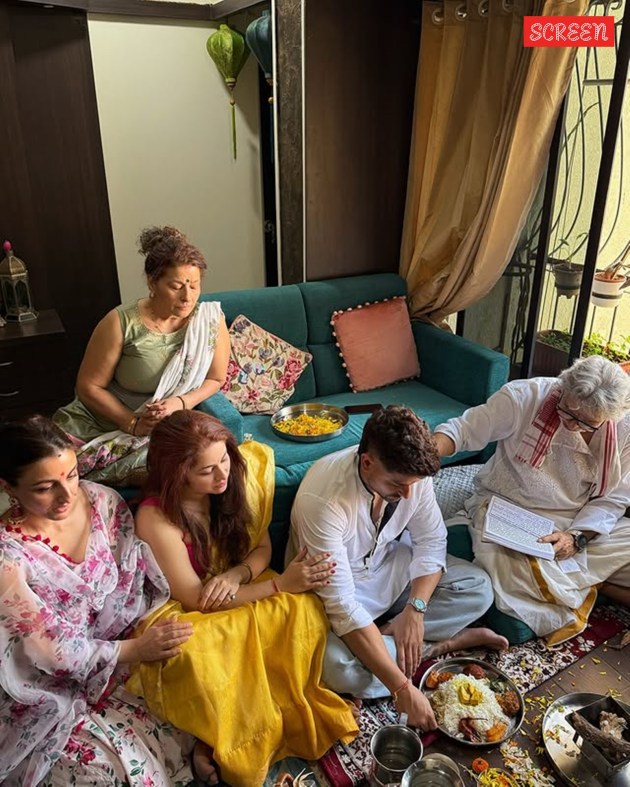 Mahashivratri 2025: Parineeti Chopra-Raghav Chadha visit Kashi ...