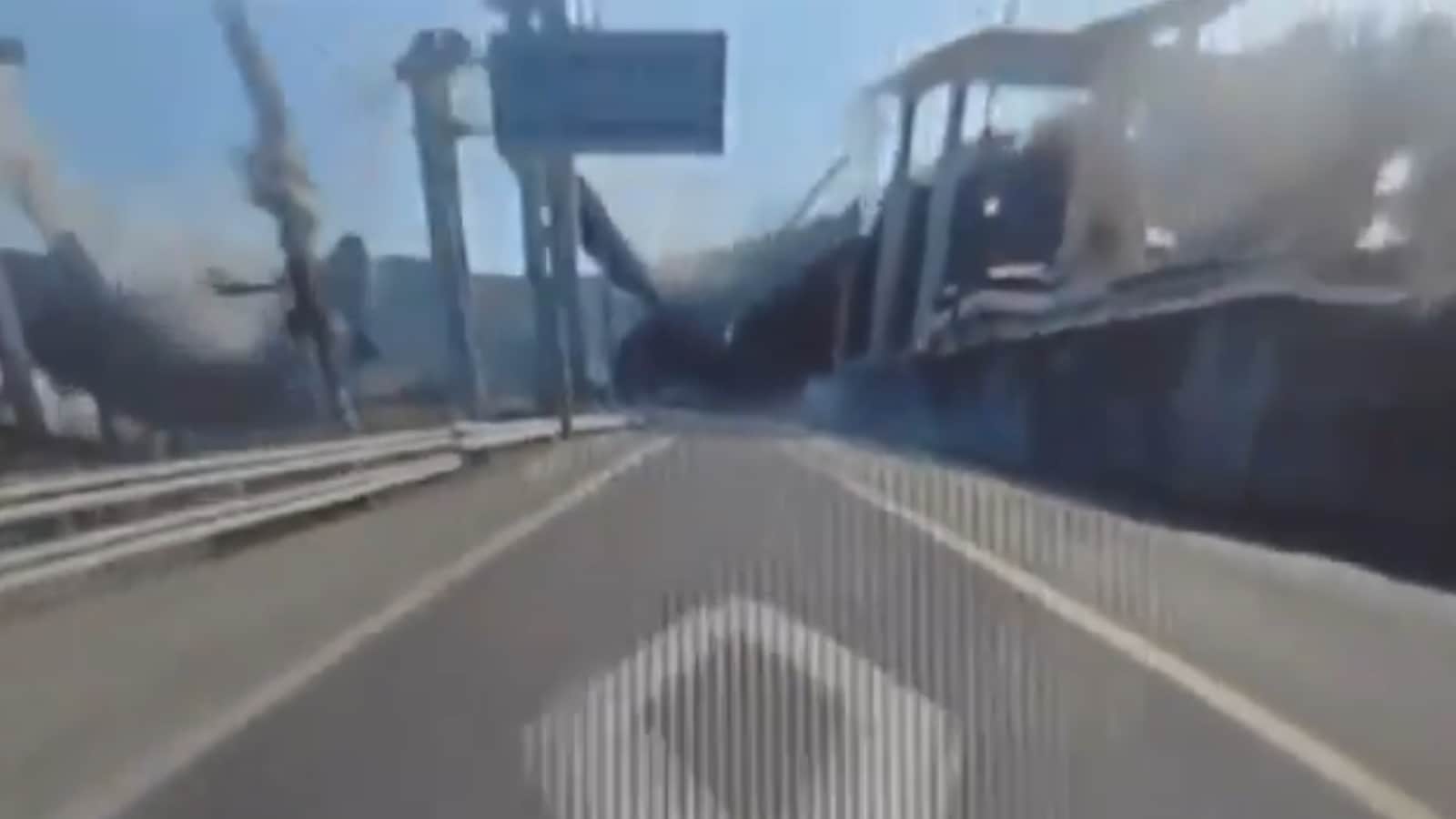 WATCH | Under-construction bridge collapses in South Korea, 2 killed ...