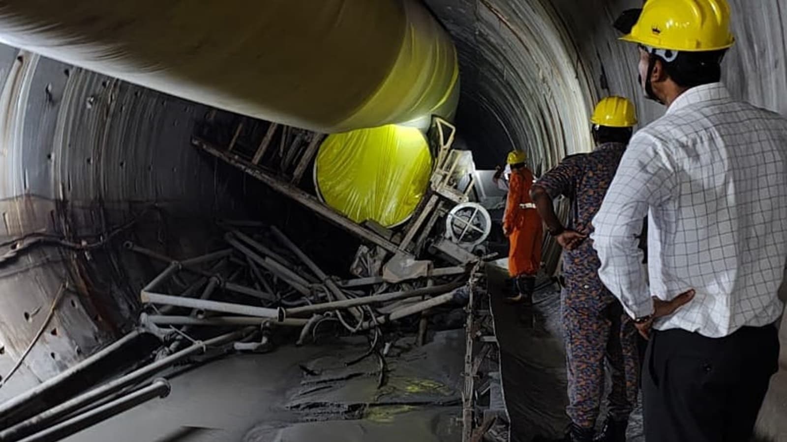 Telangana Tunnel Collapse Rescue Live Updates: Telangana SLBC Tunnel ... Telangana Tunnel Collapse Rescue Live Updates: Telangana SLBC Tunnel ...