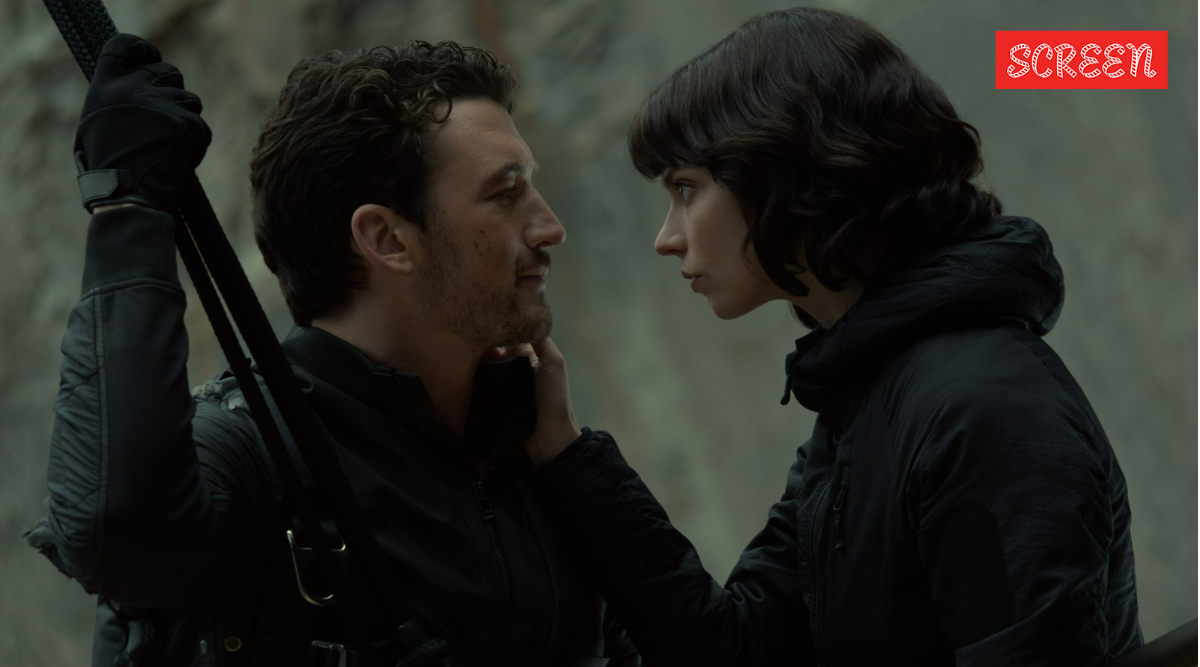 The Gorge movie review: Miles Teller and Anya Taylor-Joy jolt Apple’s plodding sci-fi thriller ...