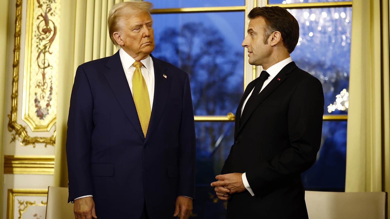 Trump to meet French, UK leaders as uncertainty grows about US ties to ...