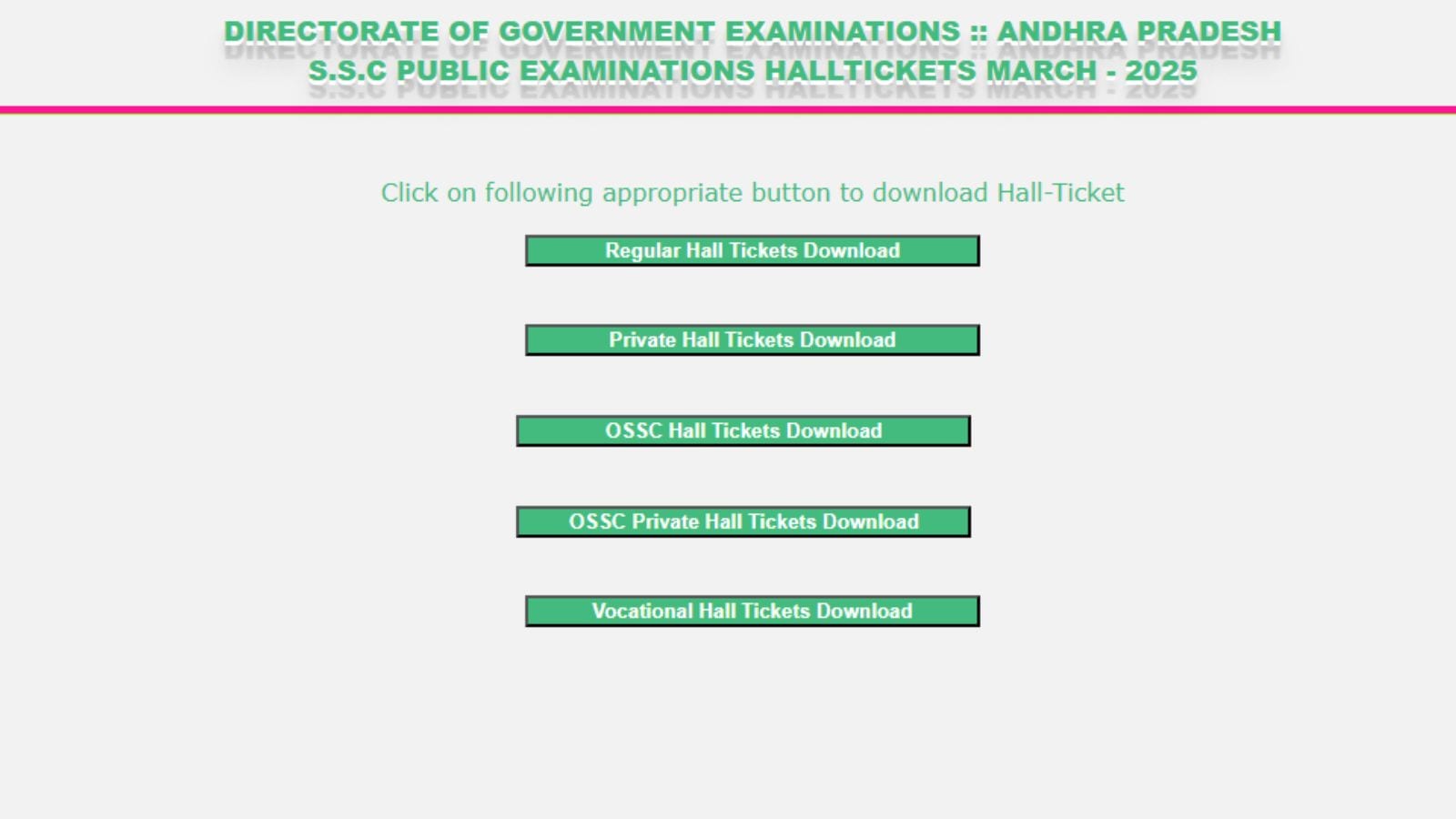 AP SSC Hall Tickets 2025 (OUT): BSEAP released AP 10th Class hall ...
