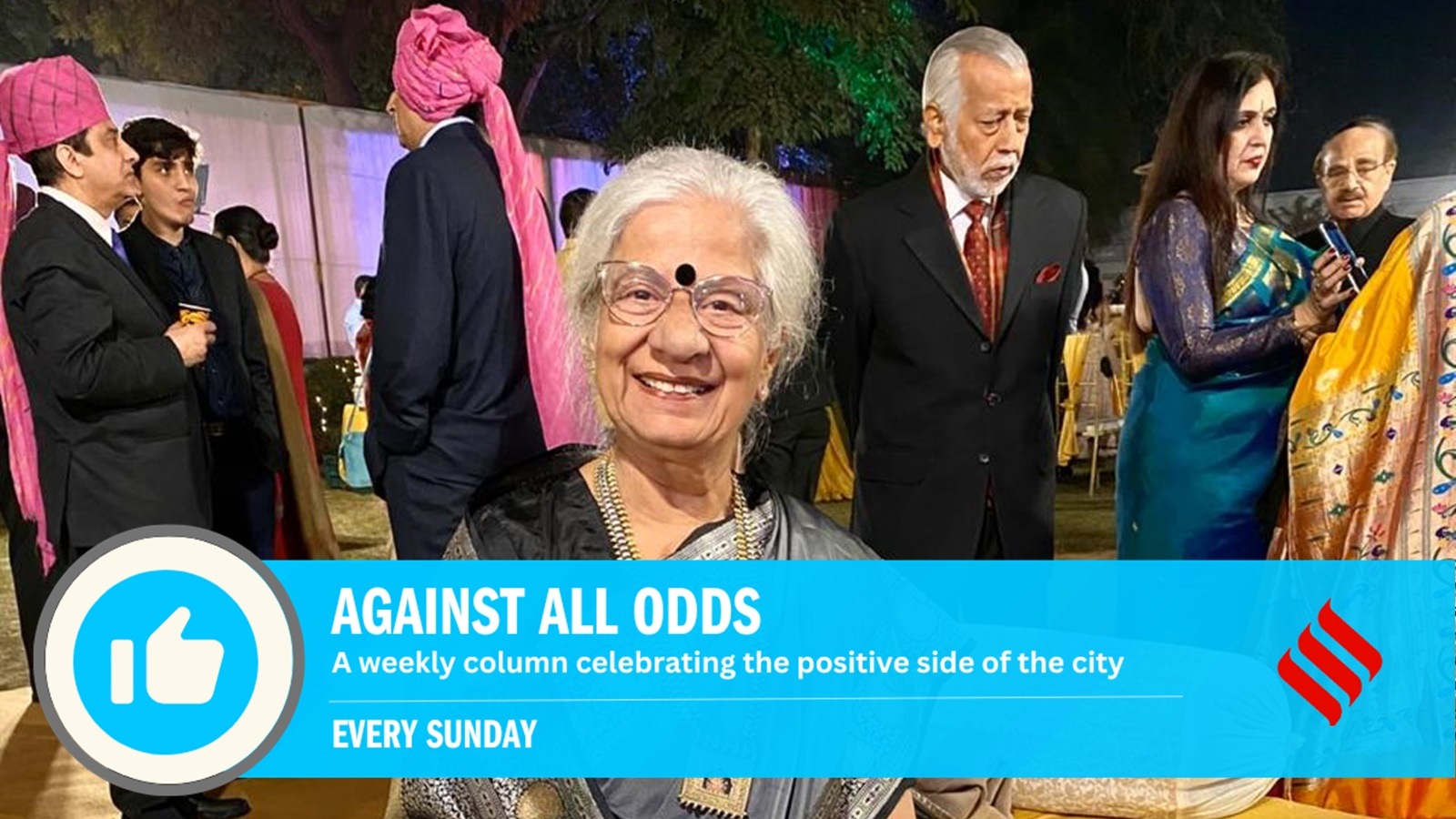 Against All Odds: At 79, this woman is looking to become oldest to earn ...