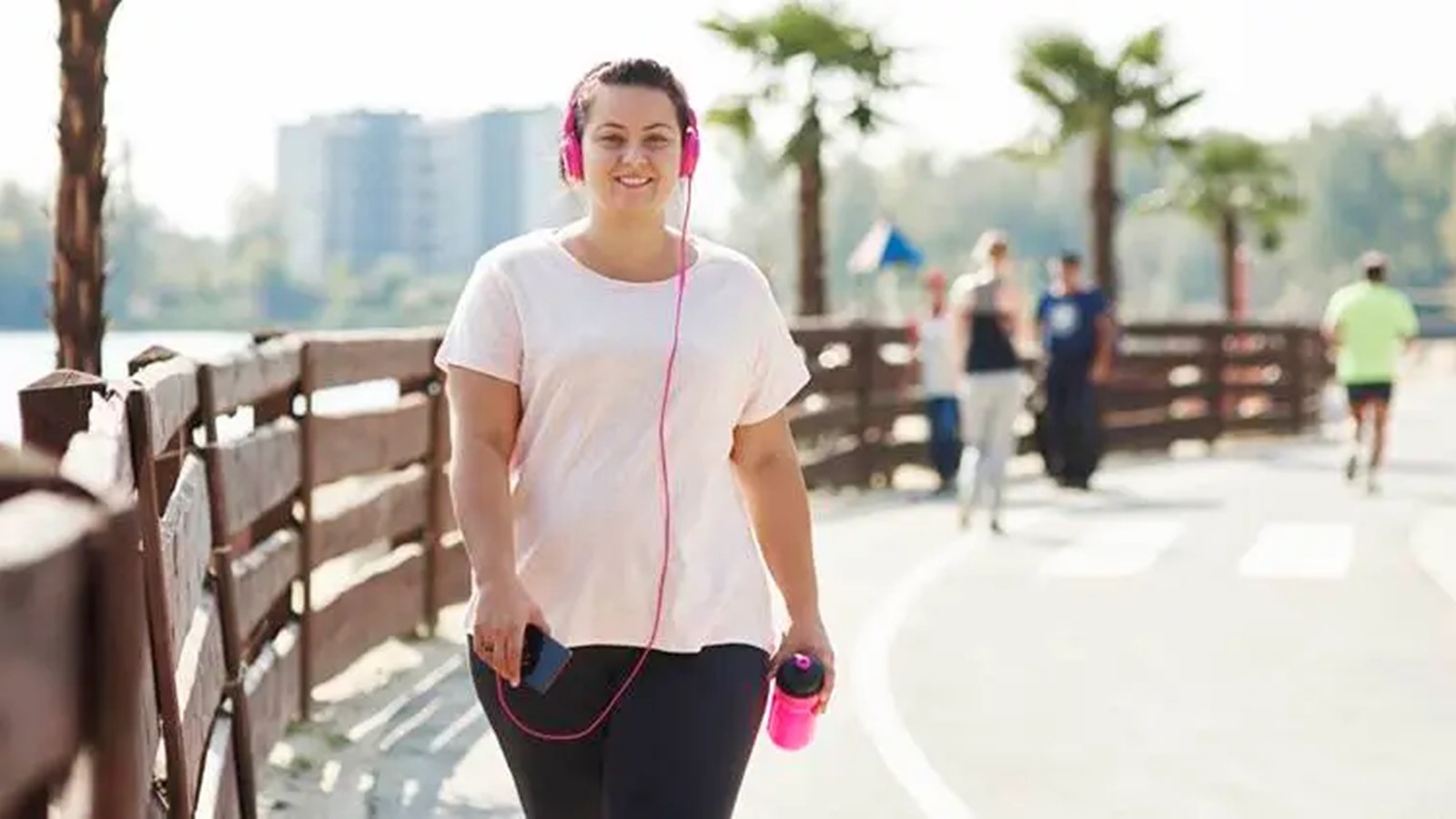 Walk 1,000 more steps to beat anxiety and stress, says study: Which ...
