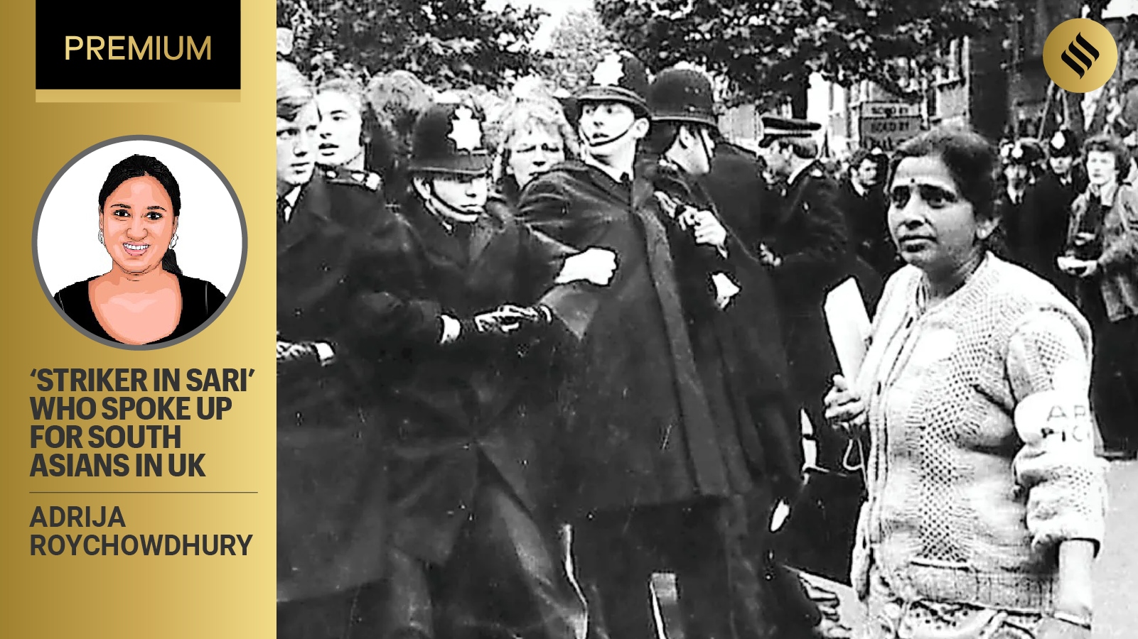 Jayaben Desai: ‘Striker in sari’ who spoke up for South Asians in UK ...