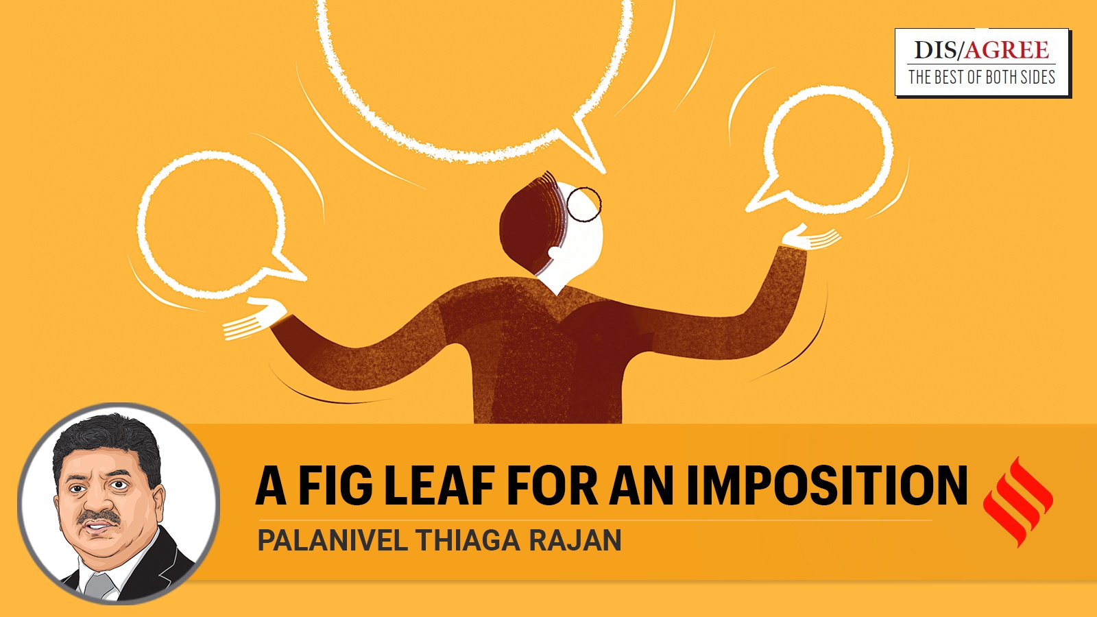 Dis/Agree: Don’t be fooled – ‘three-language formula’ is about imposing ...