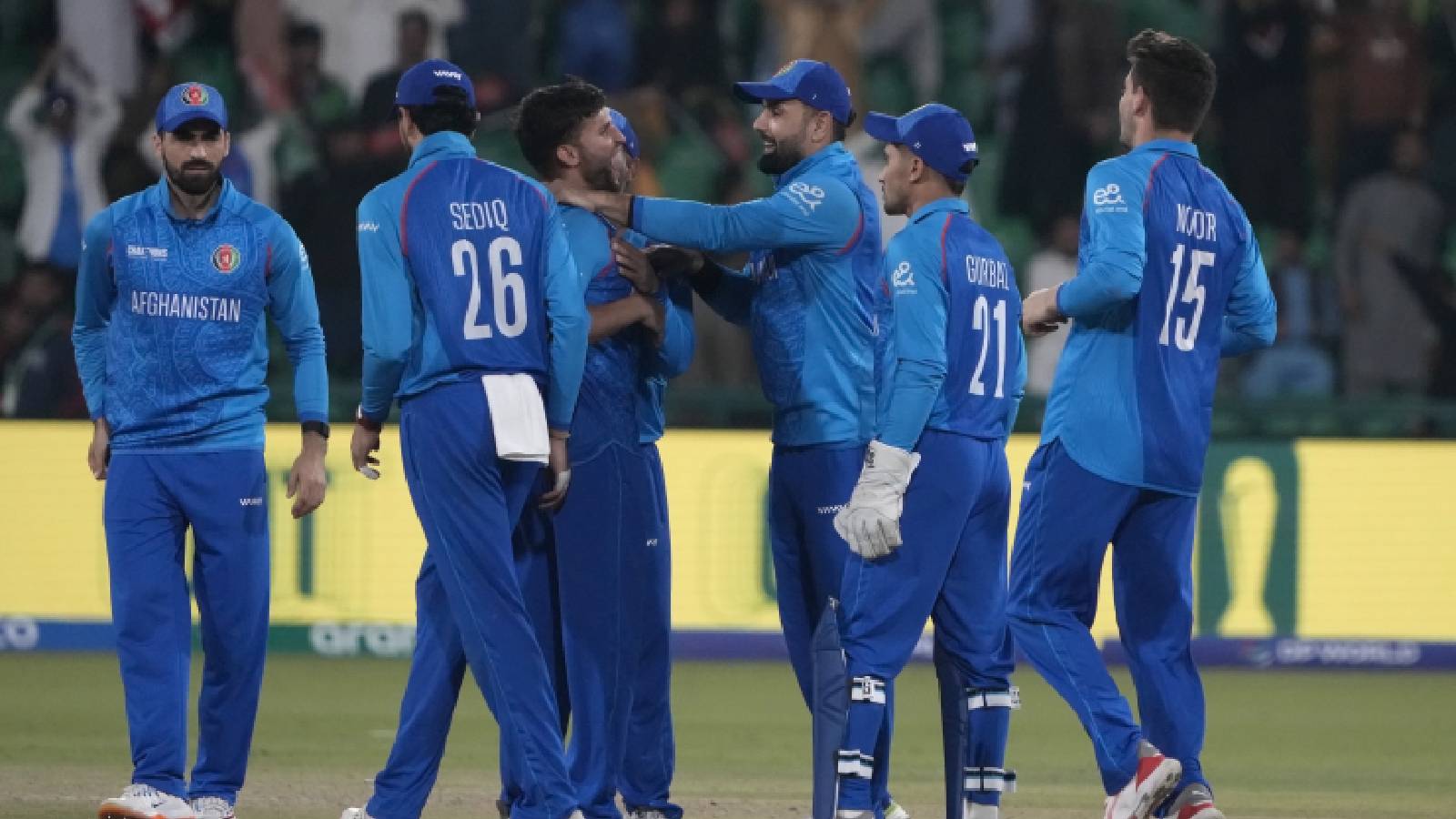 ‘Patience is one of the biggest things that Afghanistan players need to ...
