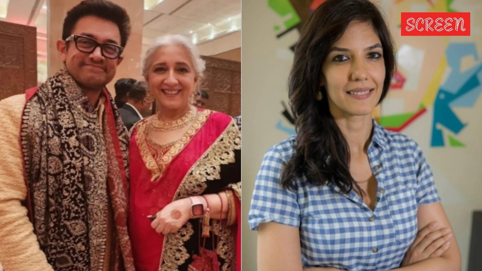 Aamir Khan’s sister Nikhat Hegde calls his girlfriend Gauri Spratt ‘achi insaan’: ‘Hum log bahut ...