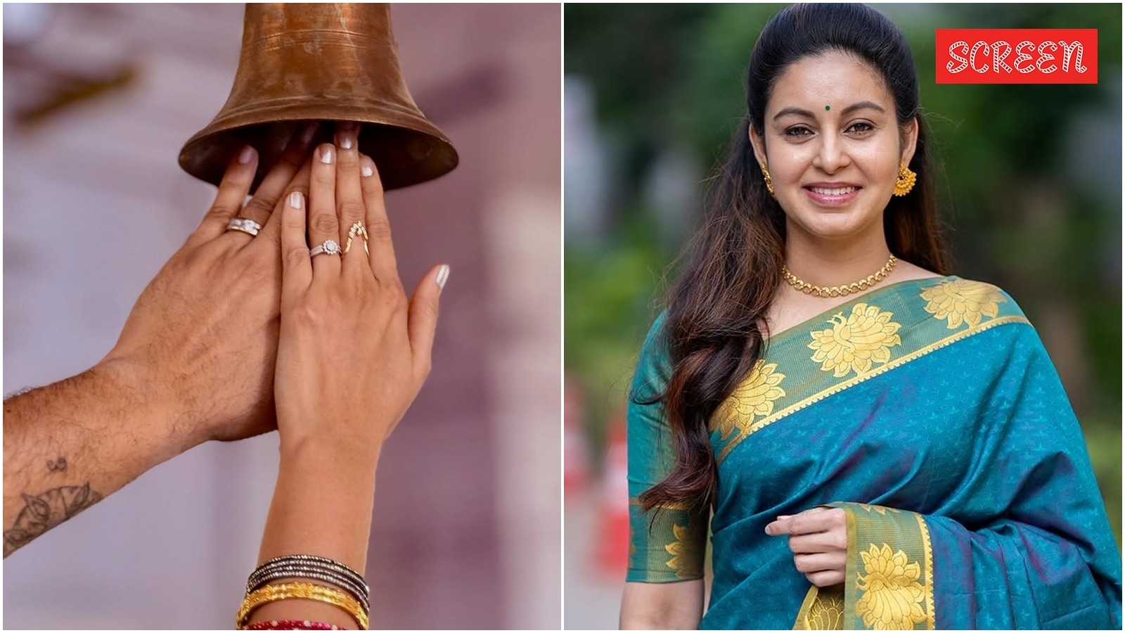 Following confession about 15-year relationship, Abhinaya announces ...