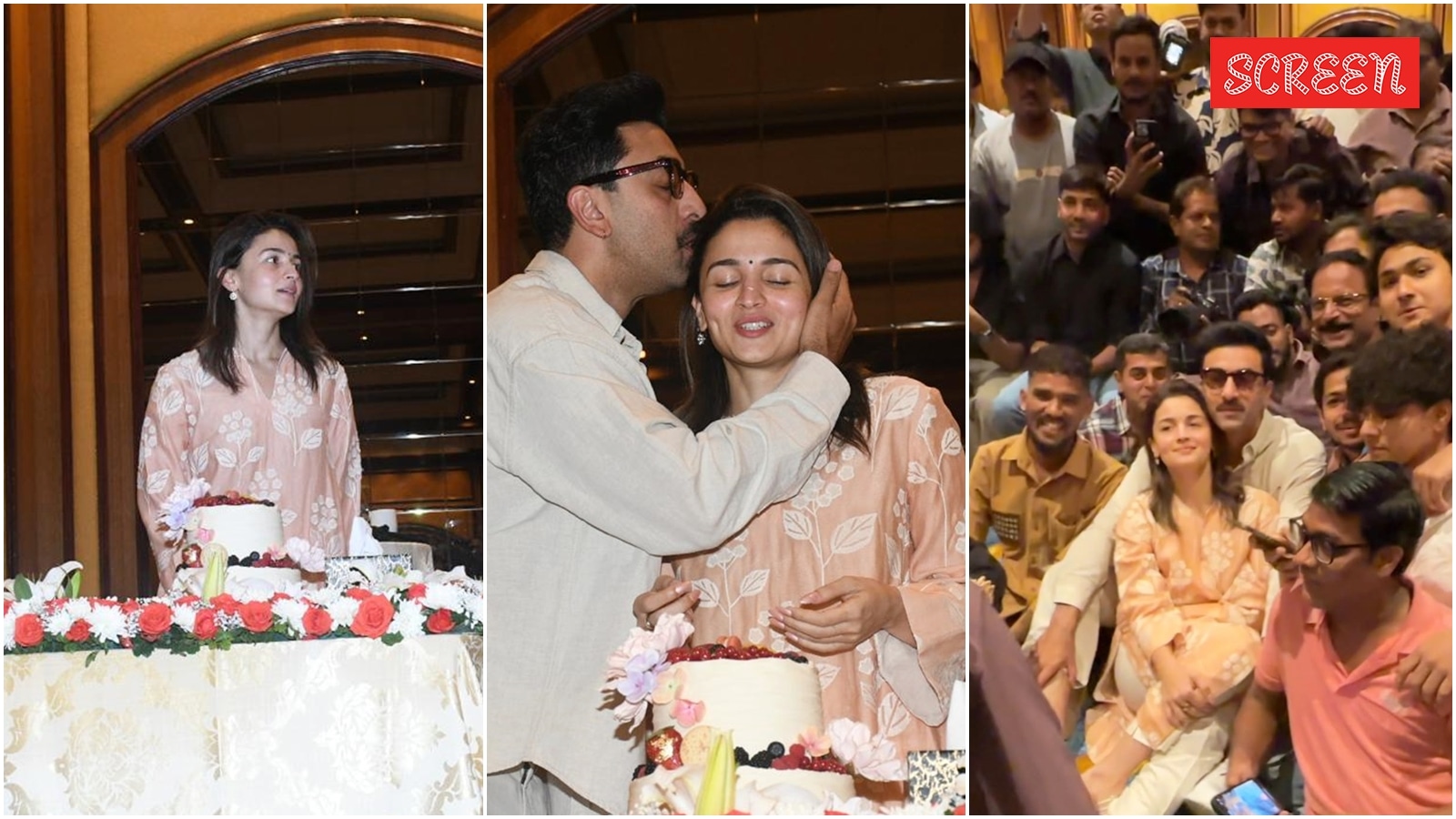 Inside Alia Bhatt’s pre-birthday celebration | Entertainment Gallery ...