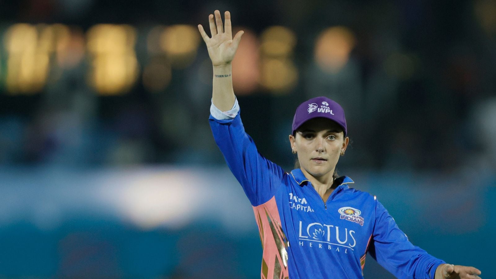 WPL 2025: Amelia Kerr pips Hayley Matthews to win Purple Cap with 18 ...