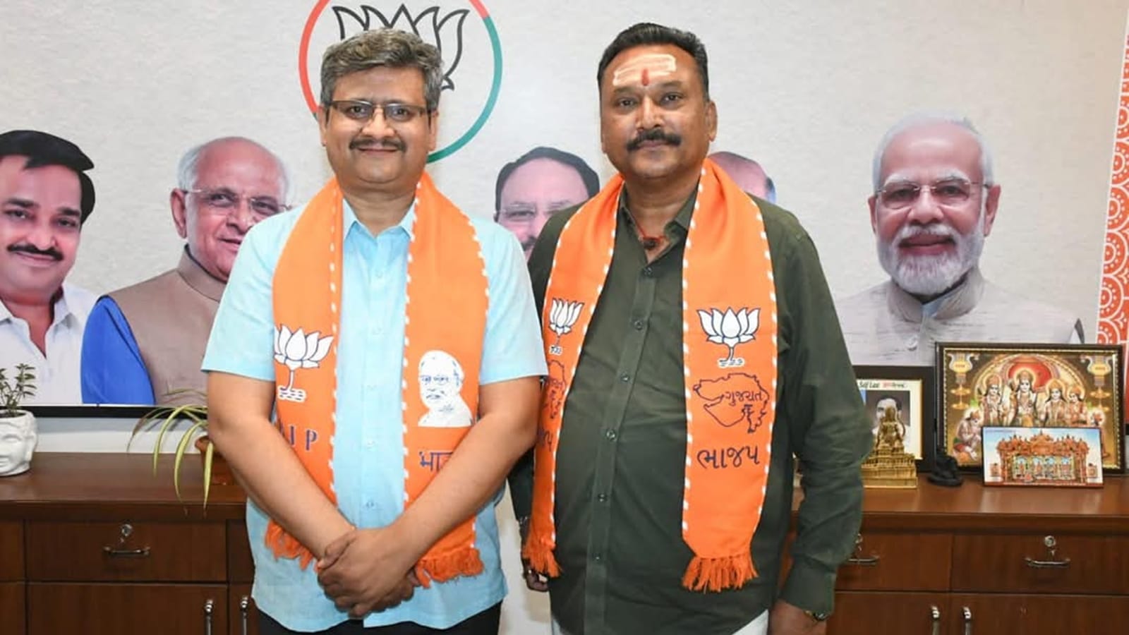 BJP issues notice to party corporator involved in ‘spat’ with VMC ...
