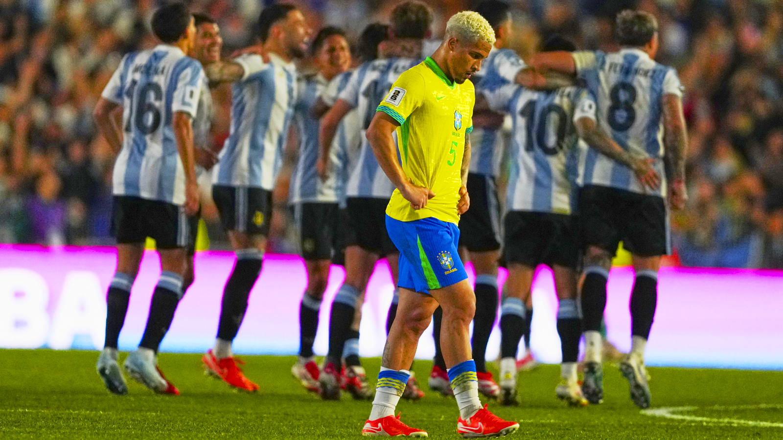 Argentina secures World Cup spot even before drubbing arch-rivals ...