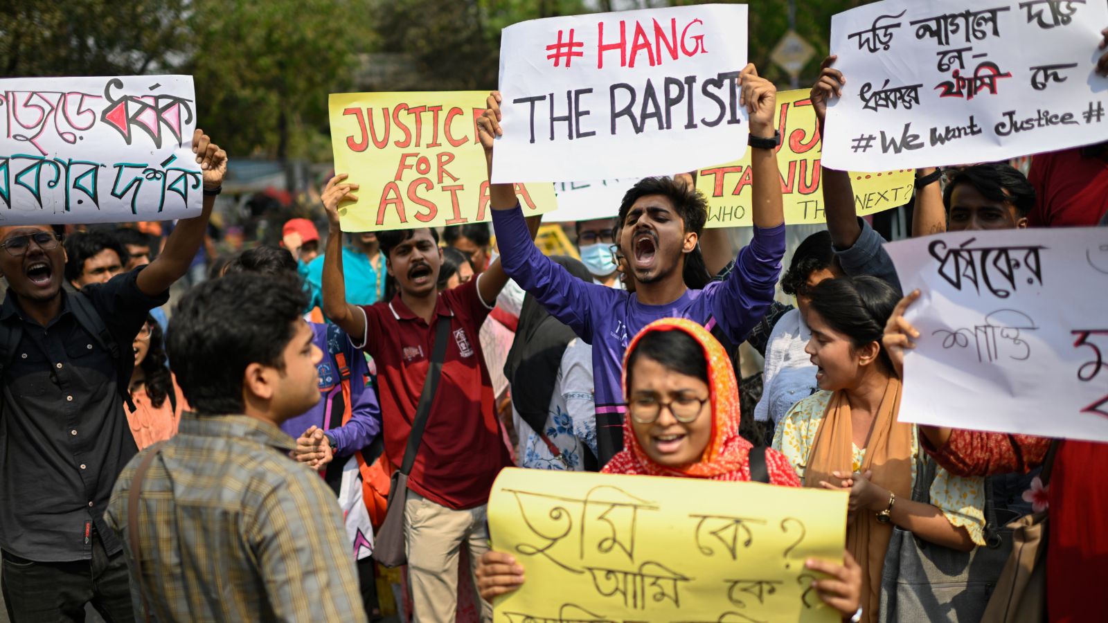 Child’s death after rape ignites nationwide protests in Bangladesh ...