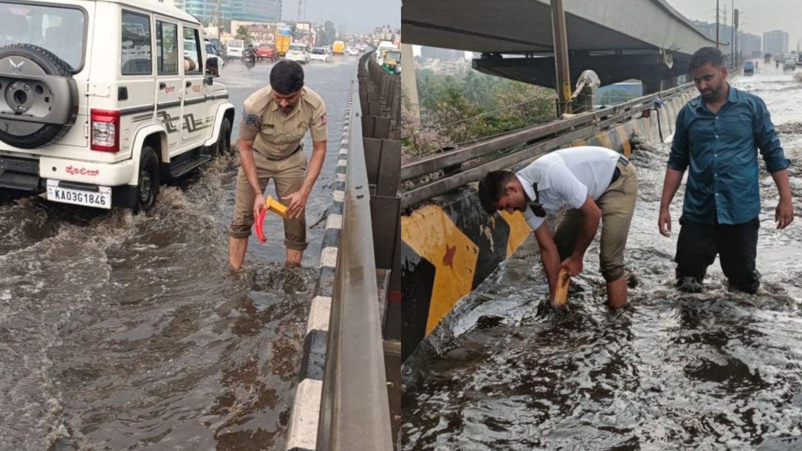 Bengaluru rains affect flight operations, traffic to airport also hit ...