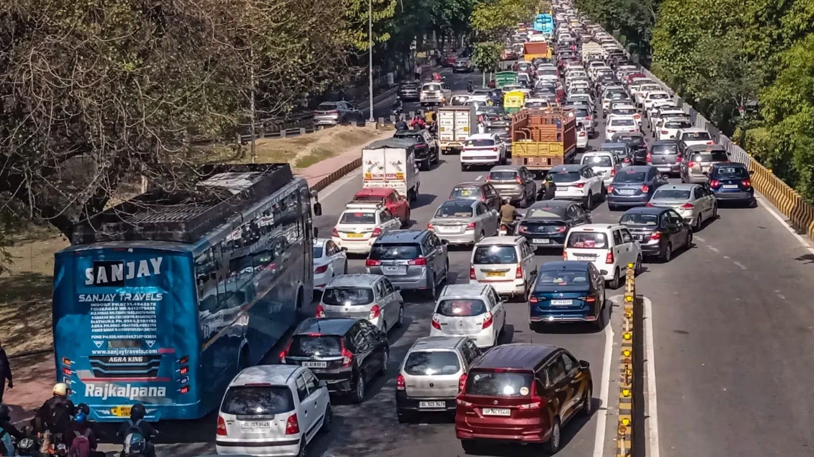 Bengaluru’s traffic woes turn into ‘tourist attraction’ in Infosys ...
